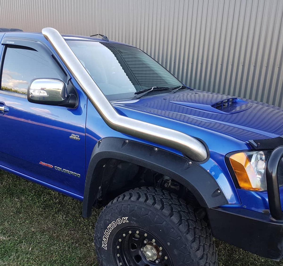 4" S/S SNORKEL (HOLDEN RC COLORADO/RA RODEO/DMAX) – 4x4 FILTH