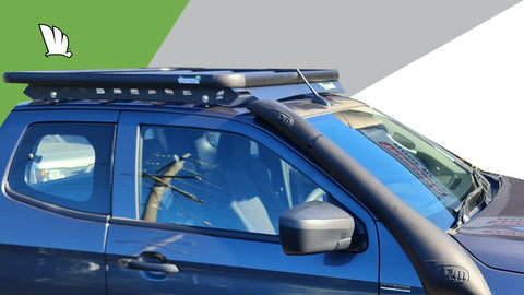 Wedgetail Roof Rack Toyota Hilux N80 Extra Cab 2015 Onwards – 4x4 FILTH
