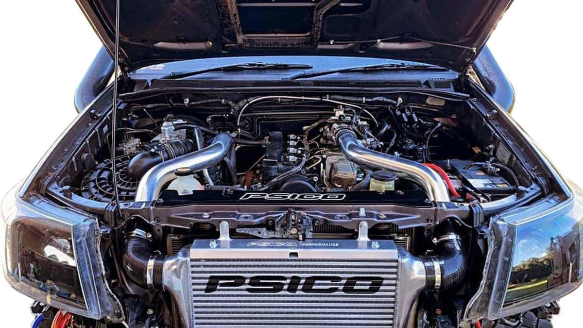 FRONT MOUNT INTERCOOLER KIT (HILUX 1KD-FTV KUN26) – 4x4 FILTH