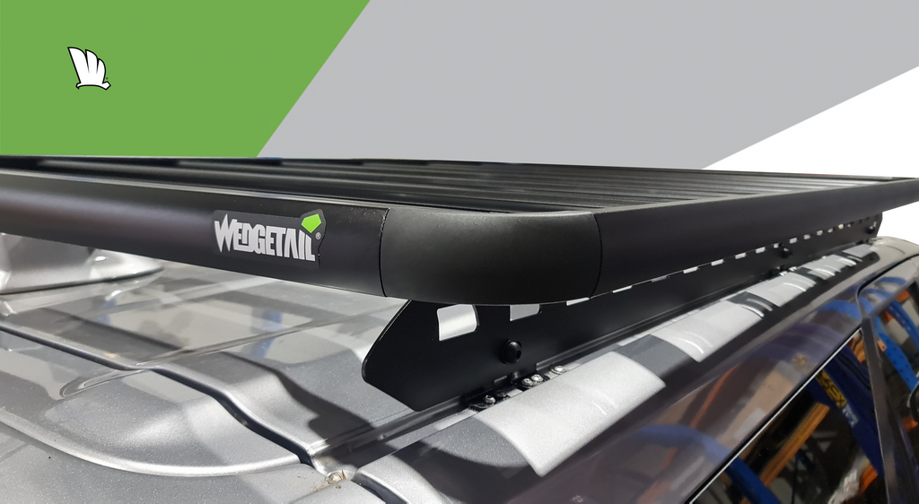 Wedgetail Roof Rack Toyota Fortuner GXL (Factory Rails Model) Wagon 20 ...