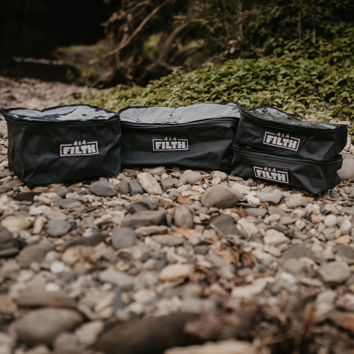 Clear Top Storage Bags – 4x4 FILTH