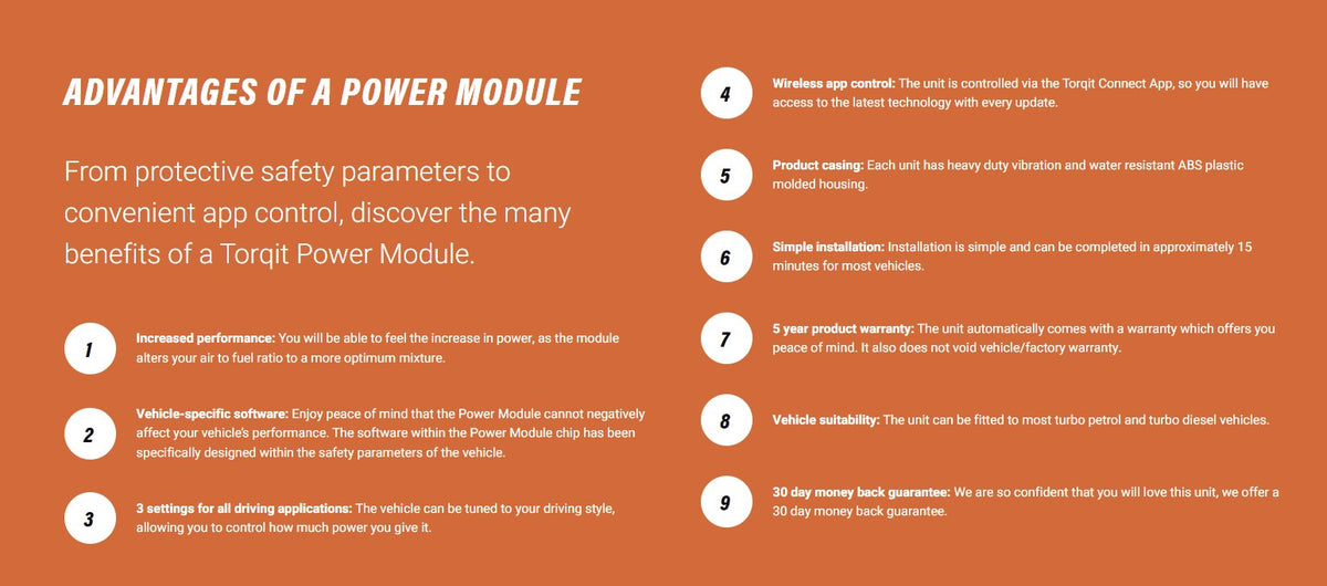 Torqit Power Module – 4x4 FILTH
