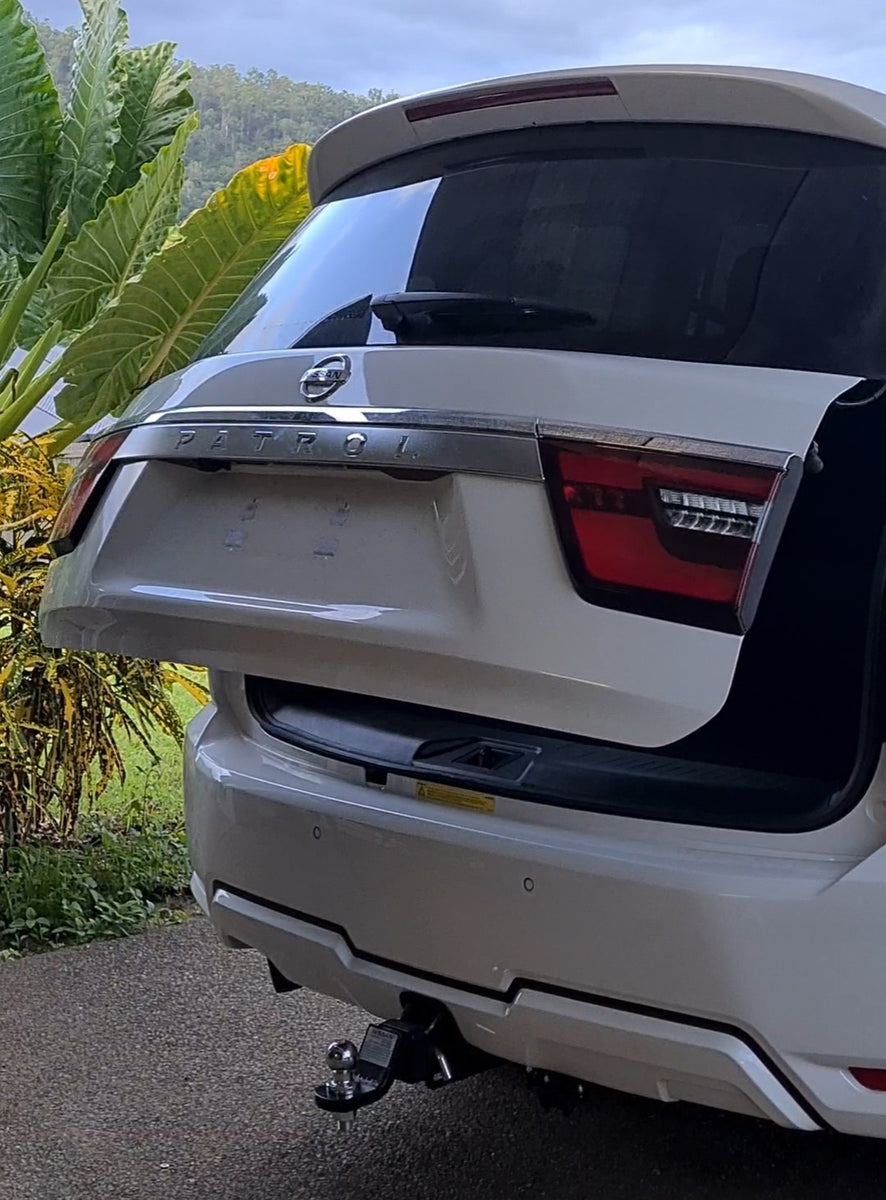 (16-21) Y62 Nissan Patrol Electric Tailgate System INSTALLED – 4x4 FILTH